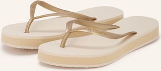 Havaianas Zehentrenner Slim beige
