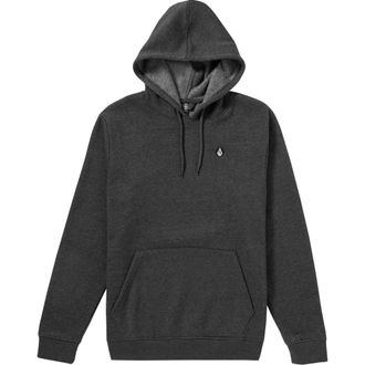 Volcom Foreman Herren Hoodie Fleece Sweatshirt, Heather Black, Medium