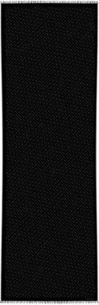 BOSS Ledonio_60180 Foulard, Black1, ONESI Men