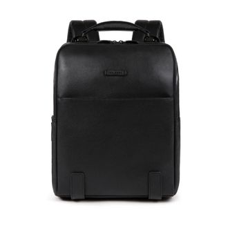 Piquadro Sac &agrave; dos porte-ordinateur avec c&acirc;ble anti-vol - Homme - Sacs - Noir - Taille: ONE Size