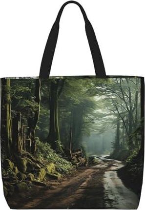 Generic Route Du Fourr&eacute; Accnicc Sac A Main Femmes Imperm&eacute;able Tote Bag D&eacute;contract&eacute; Sac Courses Pour Travail Shopping Quotidienne