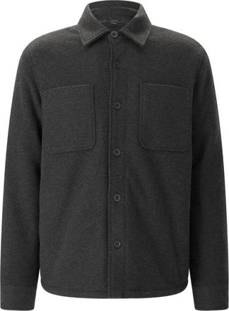 Vince Homme, Vestes, Gris, Taille: L Veste Chemise