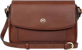 Pellet Sac port&eacute; travers - Compatible t&eacute;l&eacute;phone portable - Pour Femme - Collection Ondine - Marron