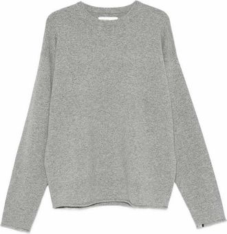 Extreme Cashmere Pull Col Rond - Gris