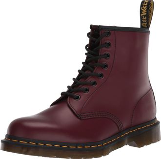 Dr. Martens 1460 Glatt, Erwachsene Unisex Stiefel,, Rot (Cherry Red), 38 EU