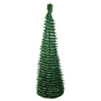 Generic Festival Gartenbaum - 1,5 Meter faltbares Design, Winterdekoration f&uuml;r den Innenbereich, Partyakzent im Freien, verbesserte visuelle Attraktivit&auml;t mit