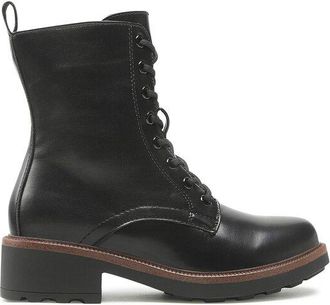 Clara Barson Schn&uuml;rschuhe WS5658-06 Schwarz