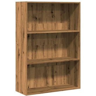 vidaXL Biblioth&egrave;que ch&ecirc;ne artisanal 80x30x114 cm bois ding&eacute;nierie vidaXL