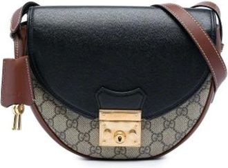 Gucci Sac bandouli&egrave;re vintage doccasion - Femme - Pre-owned - Multicolore - Taille: ONE Size