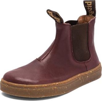 Bisgaard Barefoot Ene Bottes Chelsea, Bordeaux, 32 EU Large
