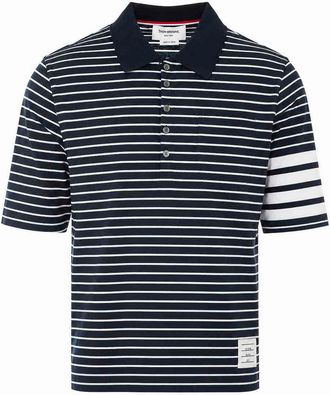 Thom Browne Polo - Bleu