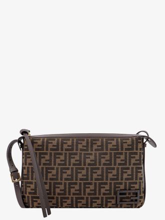 Fendi Simply Medium FF Jacquard Fabric crossbody bag - FENDI - gender_Woman