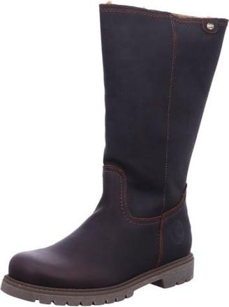 Panama Jack Femme Bambina Bottes Hautes au Genou, Casta&ntilde;o, 38 EU