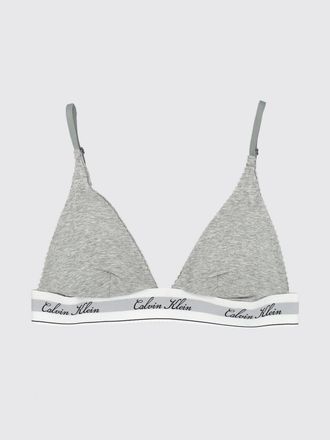 Calvin Klein Triangel-BH aus Baumwolle und Modal mit verstellbaren Tr&auml;gern