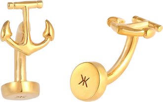 Kuzzoi Manschettenknopf Anker
