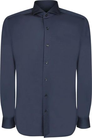 Dell'Oglio Homme, Chemises, Bleu, Taille: L Active Shirt