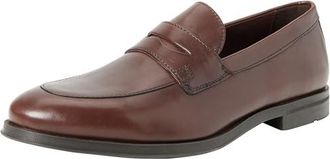 Geox Homme U Decio B Moccasin, Marron foncé, 45 EU