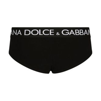 Dolce & Gabbana Slip Brando 2er-Pack - - Underwear - Herren - Schwarzk - S