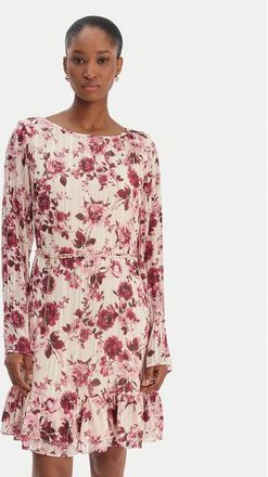 Guess Kleid f&uuml;r den Alltag W6RK37 WJ712 Beige Regular Fit