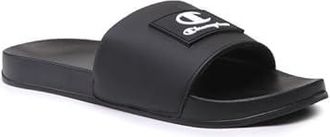 Champion Homme Arubo Sandale Glissante, Black (KK001), 45.5