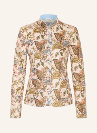 White Label Leinenblazer beige