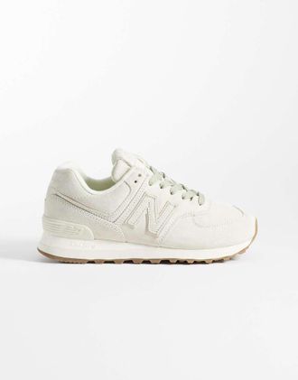 New Balance 574 - Baskets - Blanc