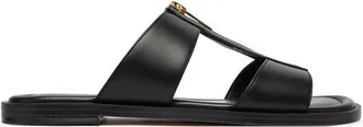 Michael Kors Pantoletten Berkley Flat 40S6BRFS1L Schwarz