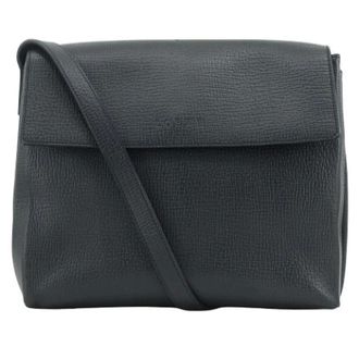 Loewe Pre-owned Cuir sacs-ports-paule - Femme - Pre-owned - Noir - Taille: ONE Size