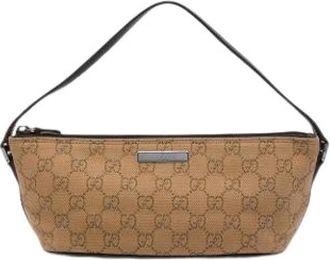 Gucci Pre-owned The Boat Mini Bag - Femme - Pre-owned - Brun - Taille: ONE Size