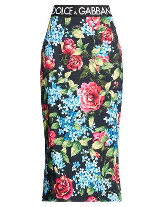 Dolce & Gabbana HOSEN & R&Ouml;CKE - Midi-R&ouml;cke auf YOOX.COM