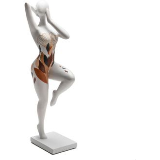 Amadeus Amadeus - Statue femme Eline blanche hauteur 40 cm