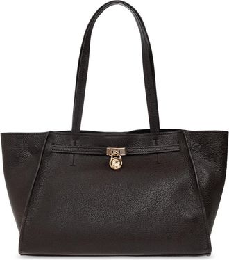 Michael Kors Hamilton Moderne Gro&szlig;e Ledertasche - - Bags - Damen - Braun - ONE SIZE
