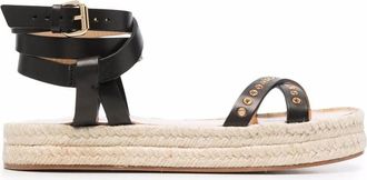 Isabel Marant Isabel Marant Sandalen - Sandals Black - Gr. 41 (EU) - in Schwarz - f&uuml;r Damen