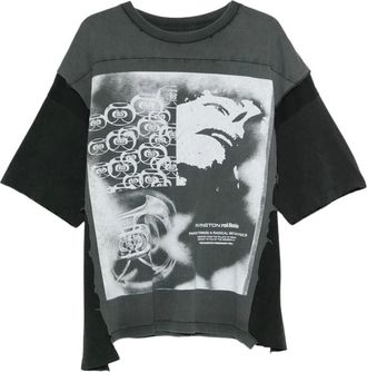 RRR123 Rrr123, Herren, Oberteile, Grau, XLGröße