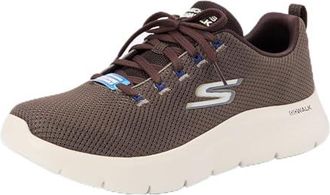Skechers Homme Go Walk Flex Vespid Basket, Brown, 46 EU