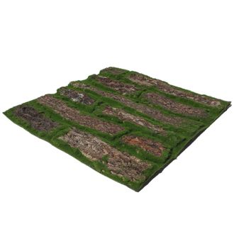 NUOBESTY K&uuml;nstliches Moos Wanddekor Kleiner Moosmatte aus Langlebigem Kunststoff Realistische Moosoptik f&uuml;r Mikrolandschaft Gartendekoration und Selbstgemacht 