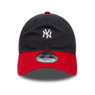 New Era Homme, Accessoires, Multicolore, Taille: ONE Size Mini Washed Contrast 9Twenty Cap