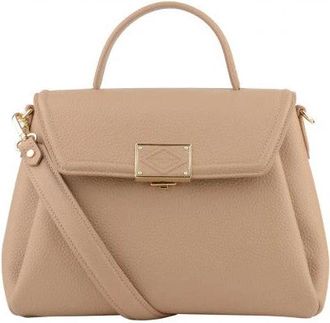 Pourchet Femme, Sacs, Beige, Taille: ONE Size Grand Port&eacute; Main