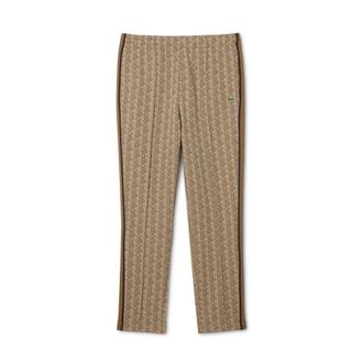 Lacoste Paris Monogram Sweatpants - - Trousers - Herren - Braun - S