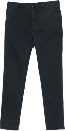 Incotex Pantalon chino - Homme - Pantalons - Bleu - Taille: W32