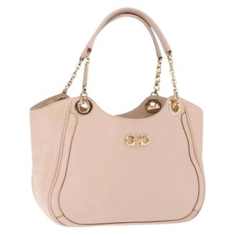 Ferragamo Pre-owned Lederhandtasche - - Pre-owned - Damen - Rosa - ONE SIZE