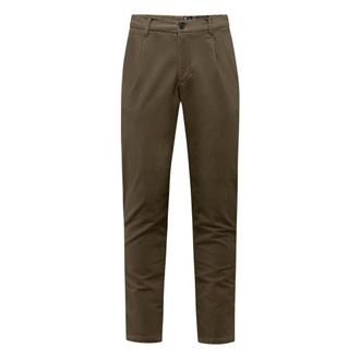 Bomboogie Homme, Pantalons, Brun, Taille: W31 Pantalon Chino Slim en Velours C&ocirc;tel&eacute;