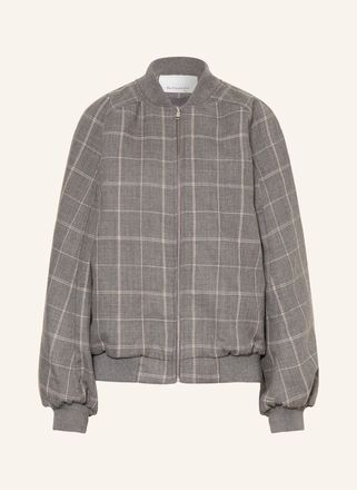 Frankie Shop Blouson Elinor grau