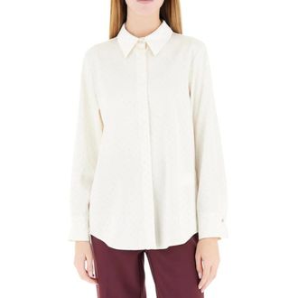 Marella Femme, Blouses et Chemises, Blanc, Taille: 40 FR Liuti 005 Shirt