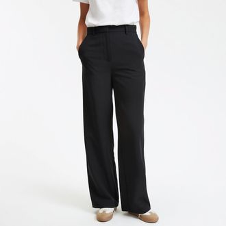 La Redoute Collections Pantalon Large En Polyviscose