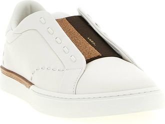 Fendi City Sneakers - White