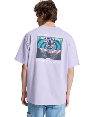 Quiksilver T-Shirt Upside Down