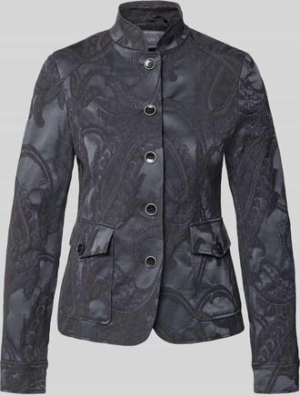White Label Slim Fit Blazer aus Baumwoll-Mix