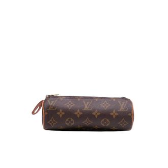 Louis Vuitton Pre-owned Zylindrische Kosmetiktasche mit Rei&szlig;verschluss oben - - Pre-owned - Damen - Braun - ONE SIZE