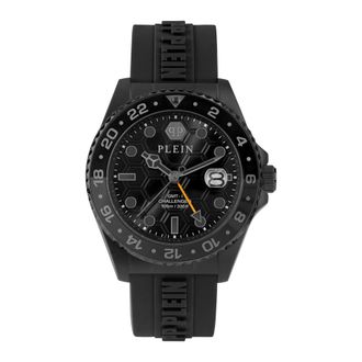 Philipp Plein Challenger Gmt-I Uhr - - Accessories - Herren - Schwarzk - ONE SIZE